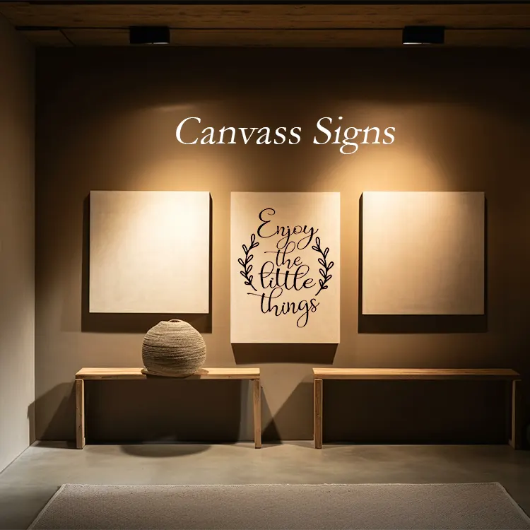 Canvas Signs – Artsy Niche Creations
