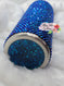 20 oz Slurp Jet Blue Aurora Borealis Rhinestone Tumbler – Artsy Niche ...